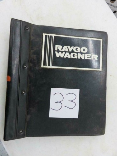 Raygo Wagner L60 Lumber Jack Log Handler Parts Book | eBay