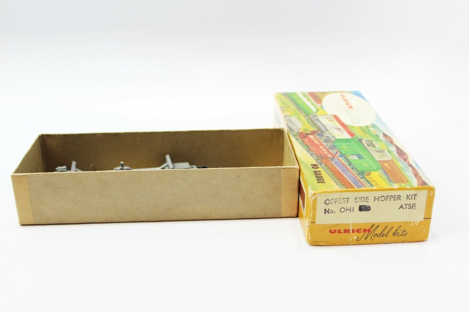 Ulrich Offset Side Hopper Kit OHI HO Scale Model Train USED | eBay