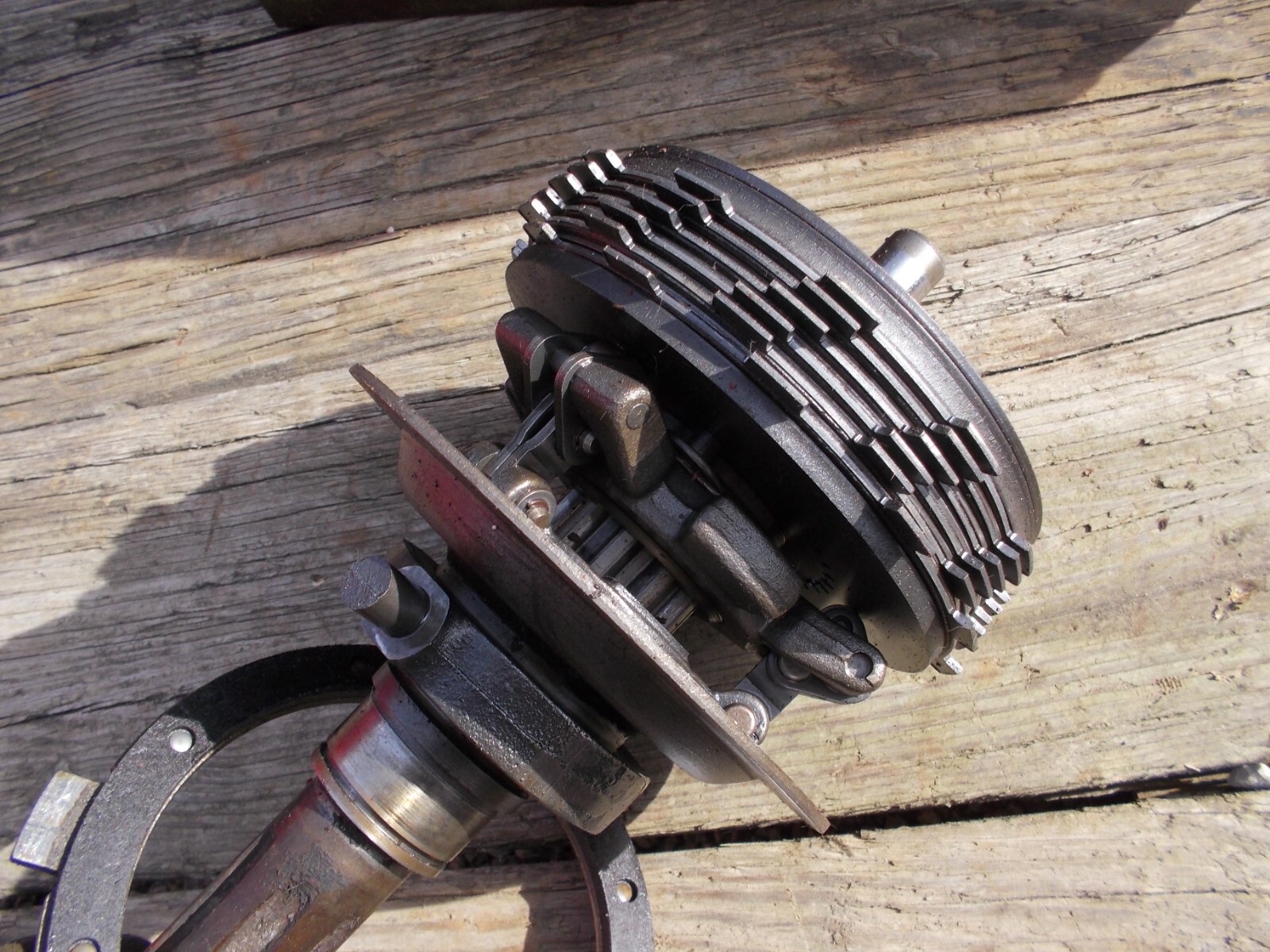 International Farmall IH 504 U tractor ORIG live PTO Power Take Off ...