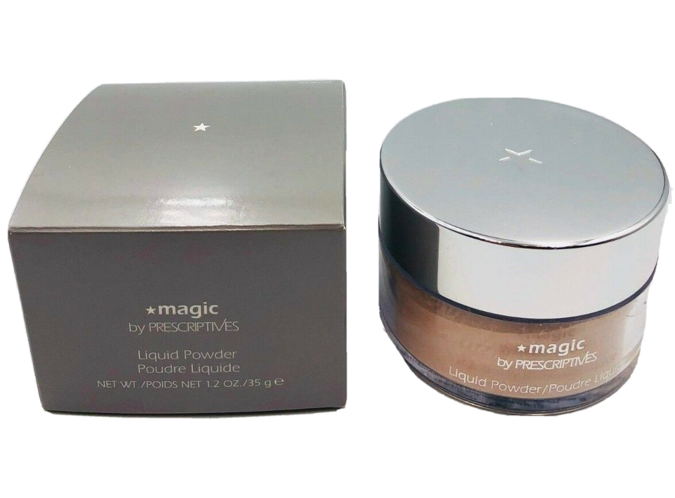 MAGIC by PRESCRIPTIVES LIQUID POWDER in TRANSLUCENT 1.2 OZ BNIB 100% ...
