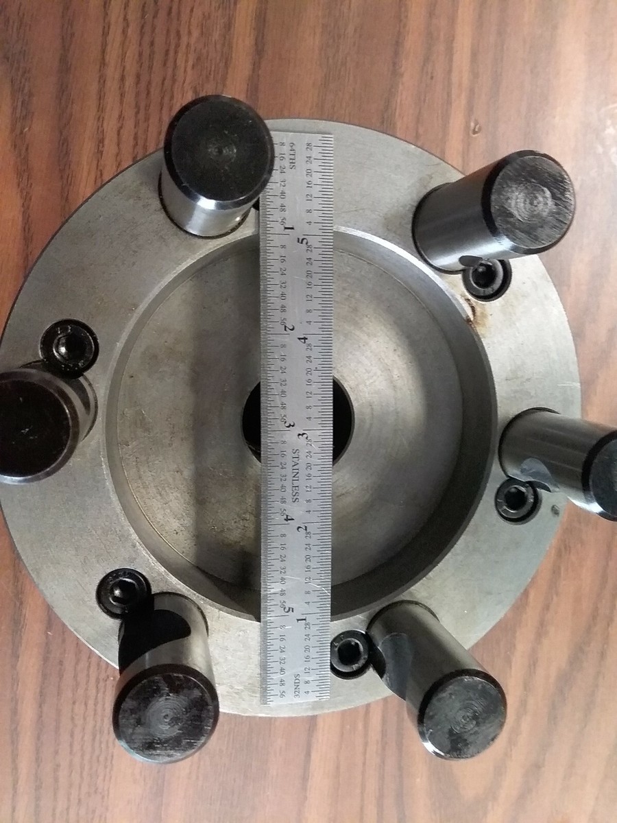 Lathe Tools Accusize 5C Collet Chuck With D1-3 Camlock Mounting - 5 ...