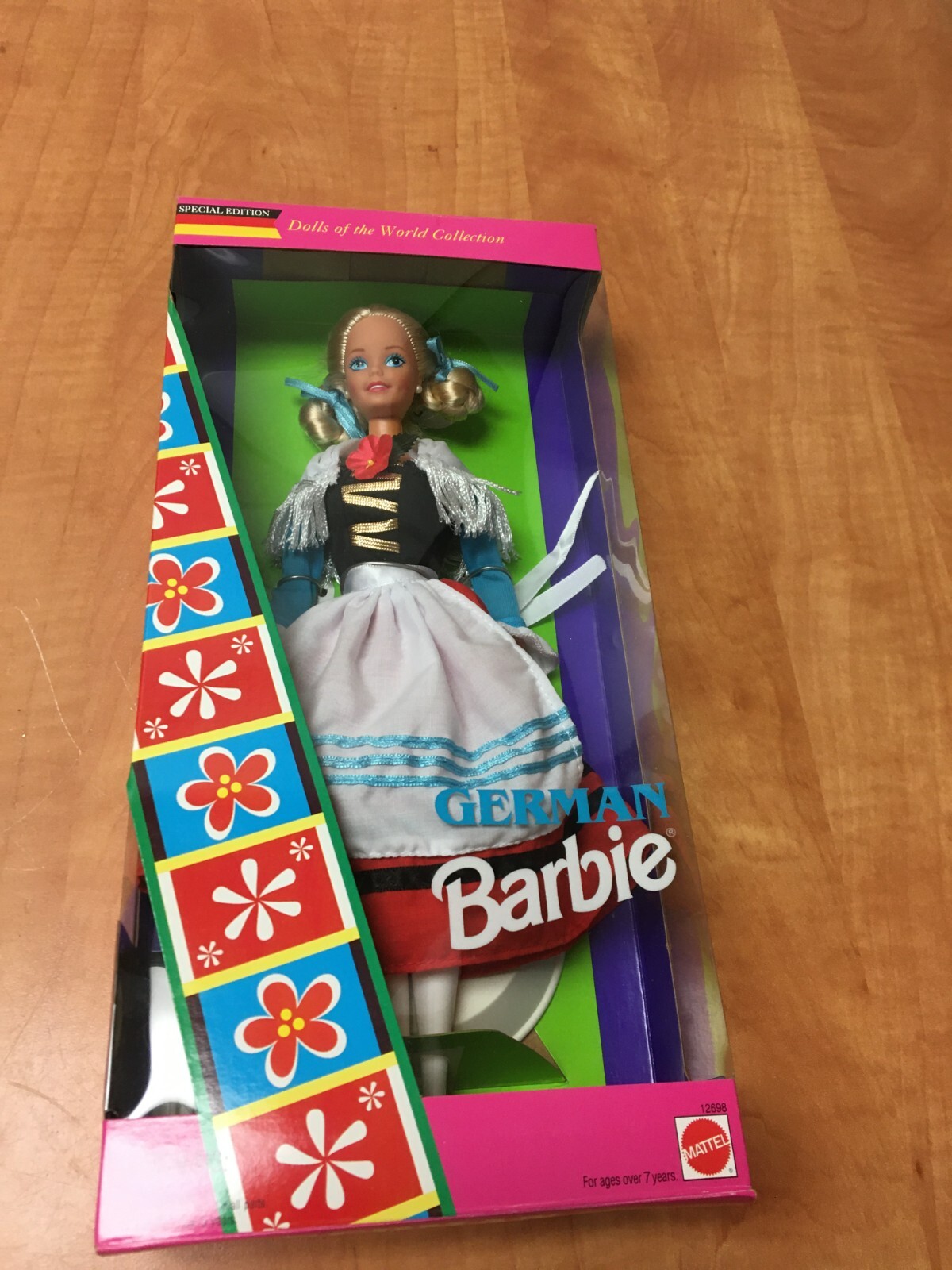 Mattel German s of the World Collection 1994 Barbie Doll for sale ...