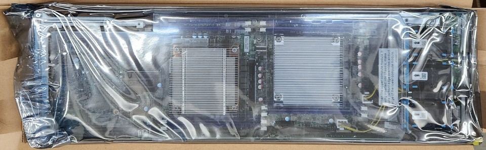 Intel Compute Module HNS2600KPR Dual Xeon E5-2600 v3 v4 Barebones ...