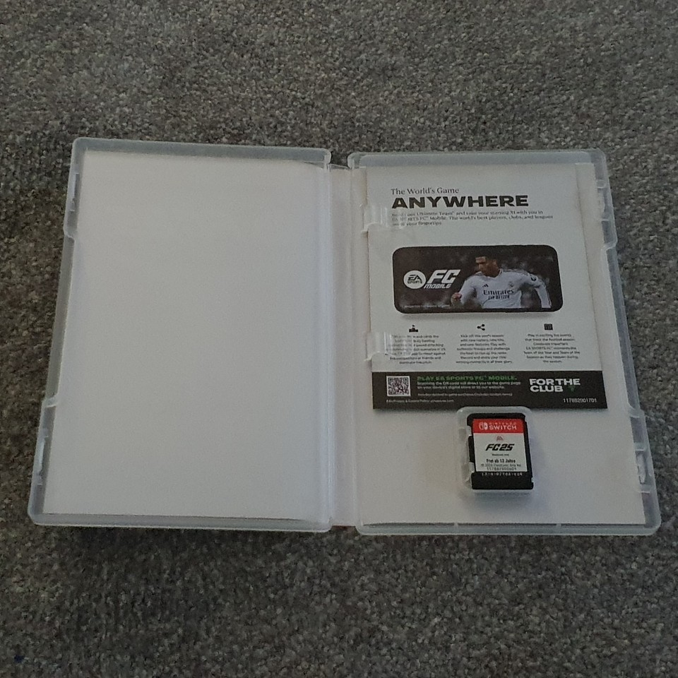 EA Sports FC 25 (Switch / Cartridge) | eBay UK