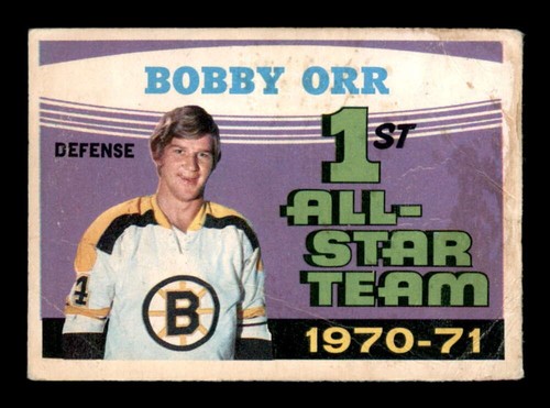 1971 O-Pee-Chee #251 Bobby Orr AS1 FAIR X3442423 | eBay