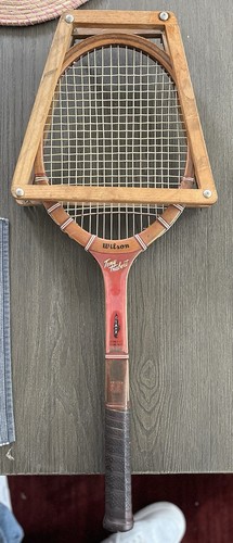 VINTAGE 1950s TONY TRABERT MODEL WOODEN WOOD TENNIS RACQUET RACKET | eBay