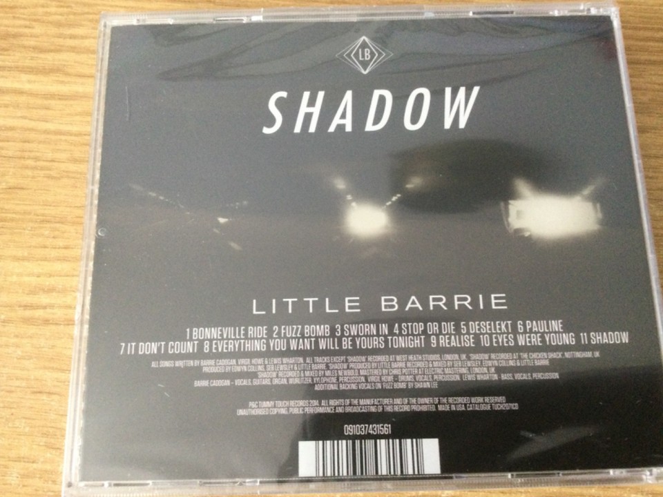 cd album- Little Barrie – Shadow (sealed) | eBay UK