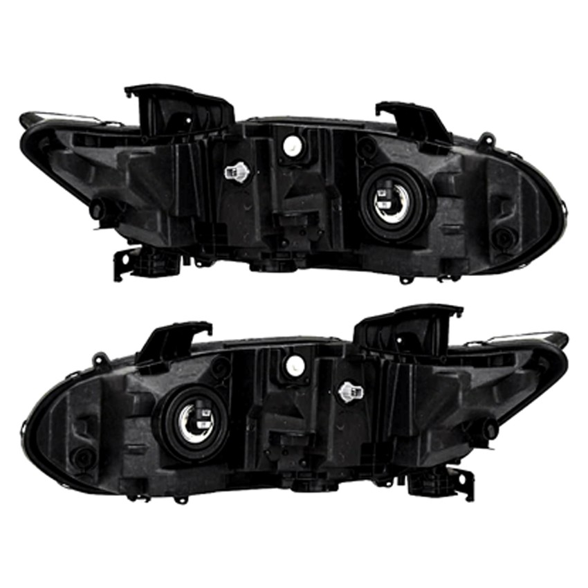 NEW PAIR OF HEADLIGHT FOR HONDA ACCORD SPORT SEDAN 18-20 33100TVAA01 ...