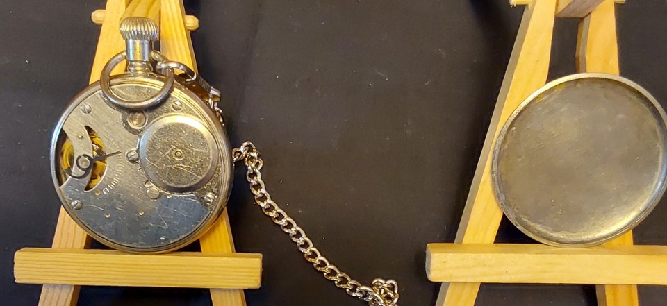 Antique Ansonia Boy Scout Troop Pocket Watch Mfg. Between 1922 & 1930 ...