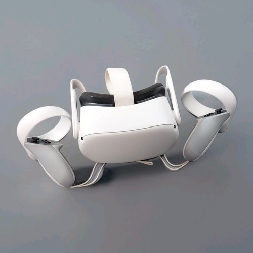 Meta Oculus Quest 2 128GB All-in-One VR Headset KW49CM With Controllers ...