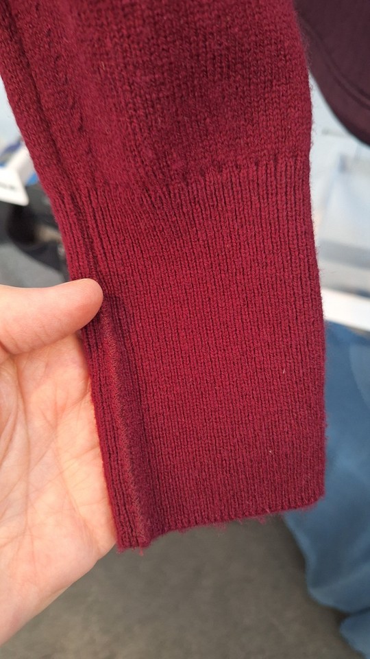 Peter Scott Men's Claret Lambswool Jumper Size 42 - BNWT! | eBay UK