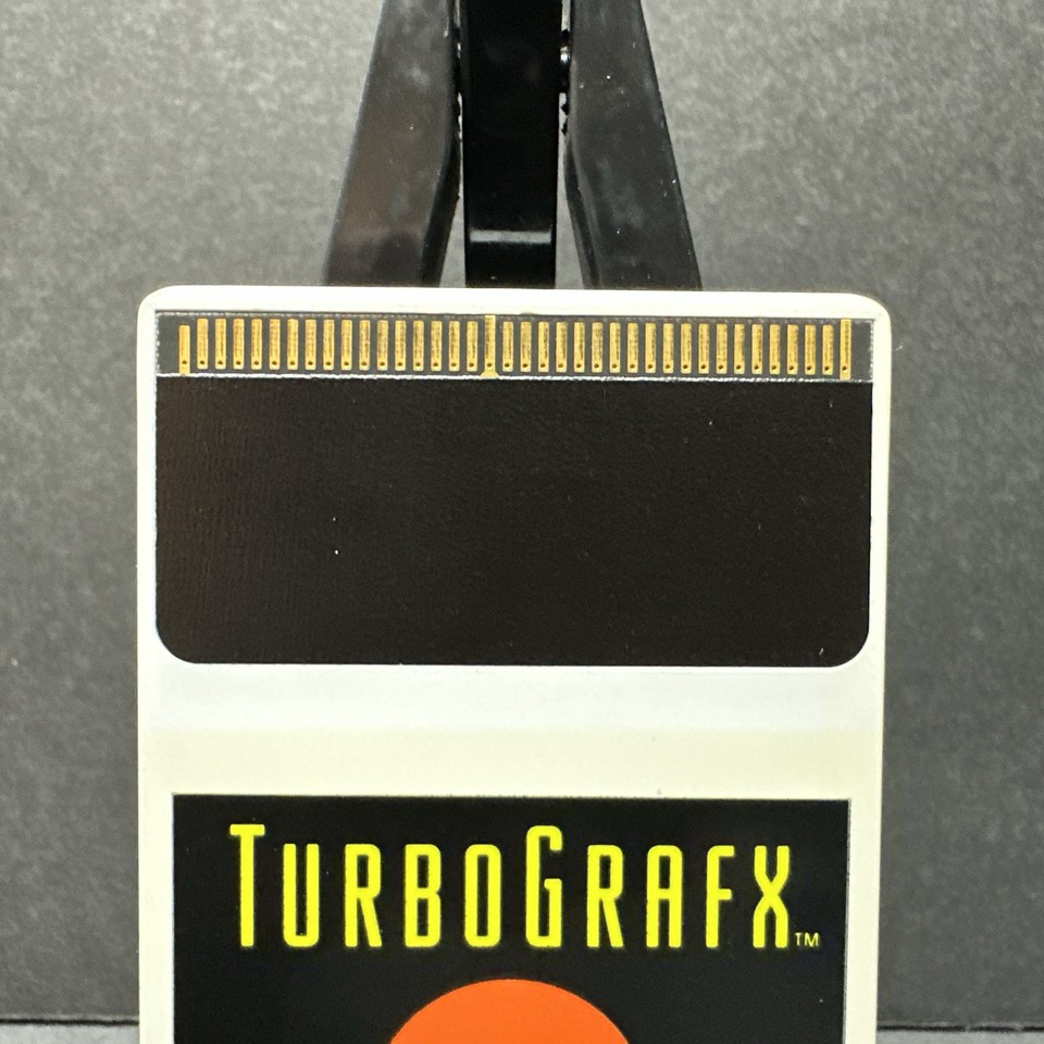 TG16 - Turbografx 16 CD System Card - US Version - Tested And Working ...