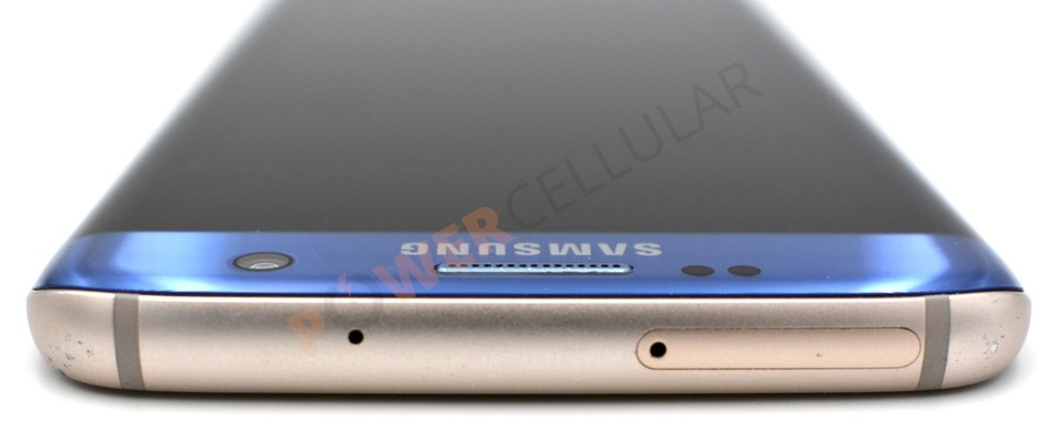 USED - Samsung Galaxy S7 Edge SM-G935U 32GB Blue AT&T T-Mobile Verizon ...