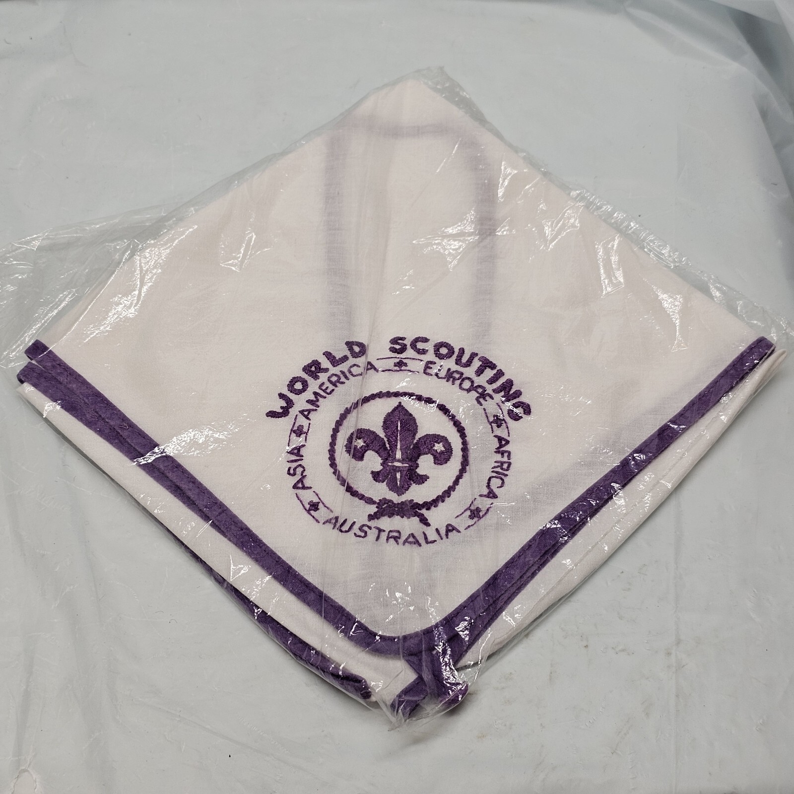 MIP Vintage Boy Scouts Neckerchief World Scouting Asia Europe Africa ...