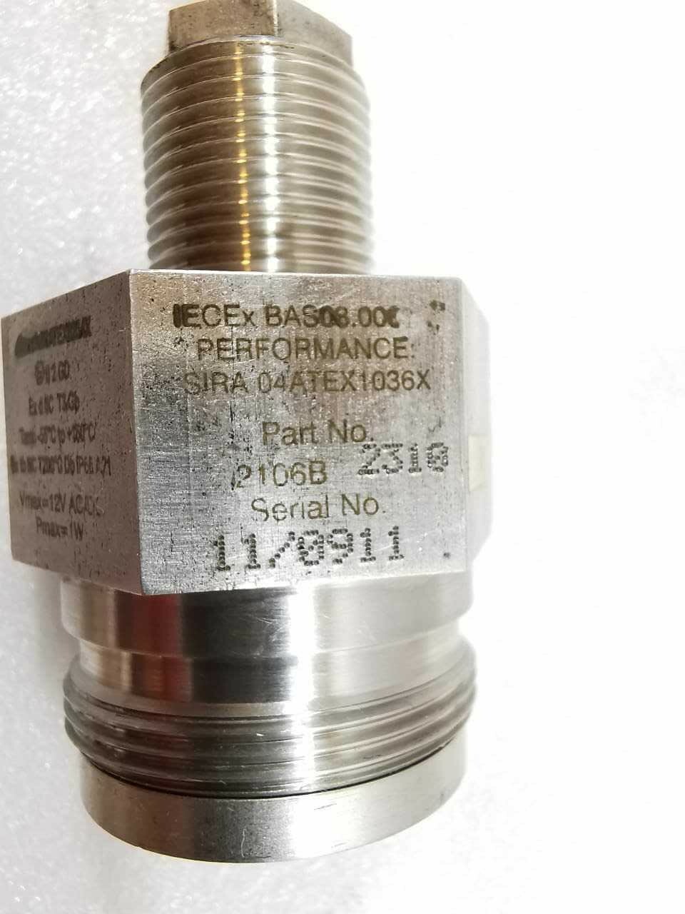 Honeywell IECEX BAS 08.000 SENSEPOINT 2106B | eBay