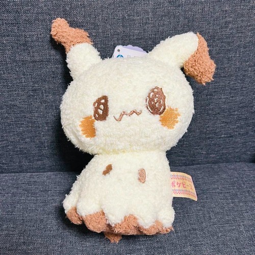 Peluche Pokemon Peaceful Space Poke Peace Mimikyu Fluffy Toy Japan | eBay