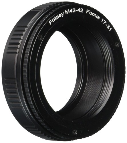 17-31mm M42 to M42 Lens Macro Helicord Adapter 42mm Focusing Helicoid ...