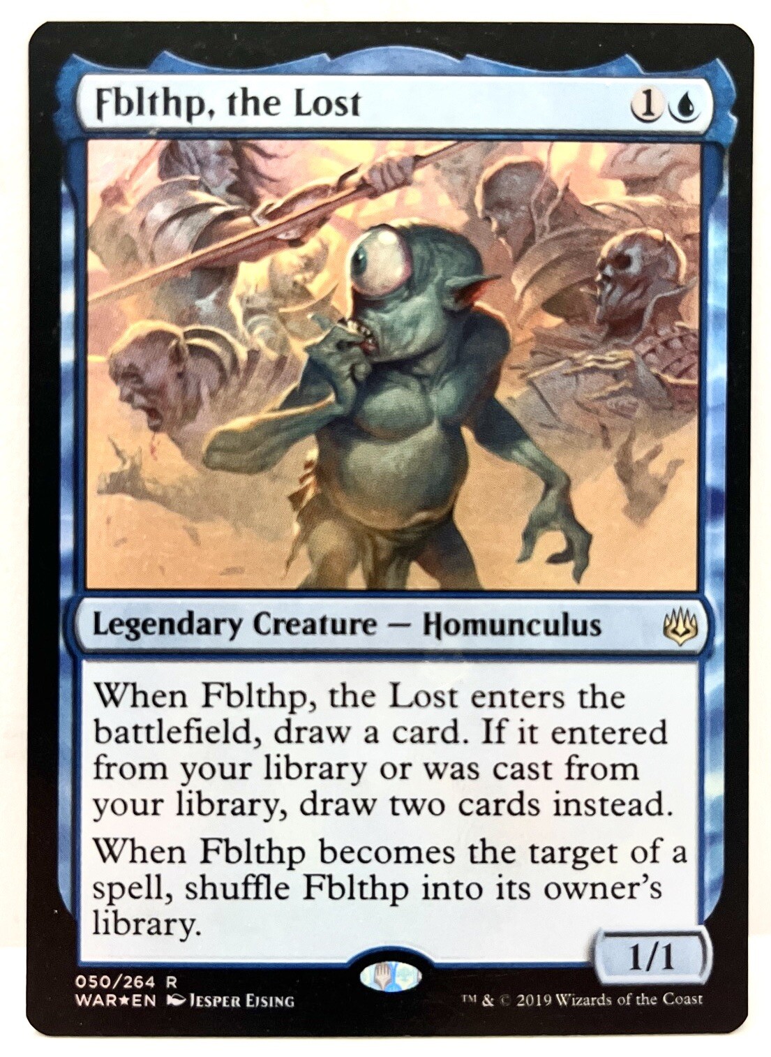 MTG-Fblthp, the Lost - #50- War of the Spark (WAR)-FOIL- NM | eBay