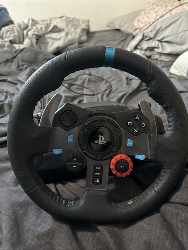 Logitech G29 Racing Wheel - Black 719868662373 | eBay