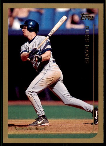 1999 Topps Baseball Card Russ Davis Seattle Mariners #64 | eBay