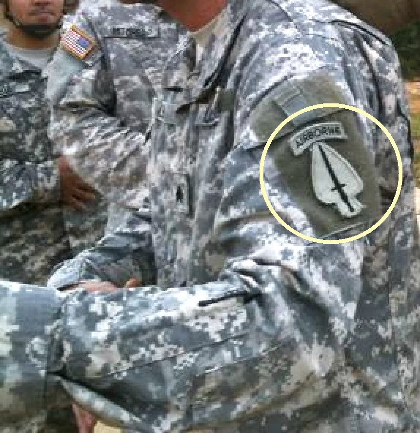 Delta Force Acu Patch