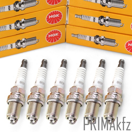 6x NGK Zündkerzen BCP6ES 4930 für Mercedes W124 W140 R129 S124 W463 | eBay