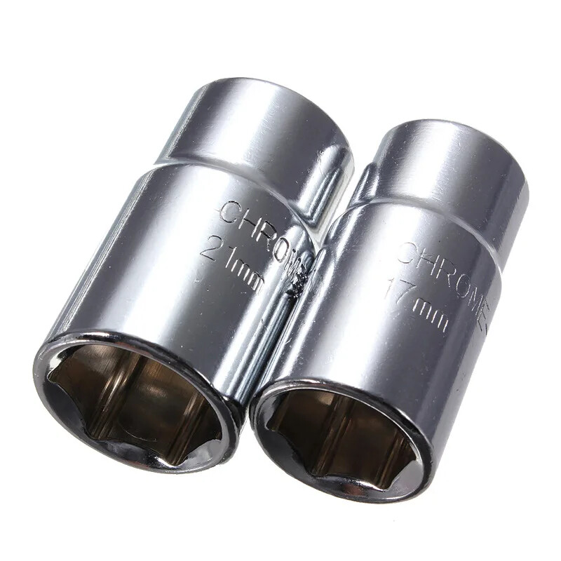 Telescoping Lug Wrench Spanner Lug Wheel Wrench with Sockets Wrench ...