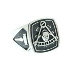 Masonic rings ebay Masonic Past Master Symbol w/ Gavels. Freemason Ring ...