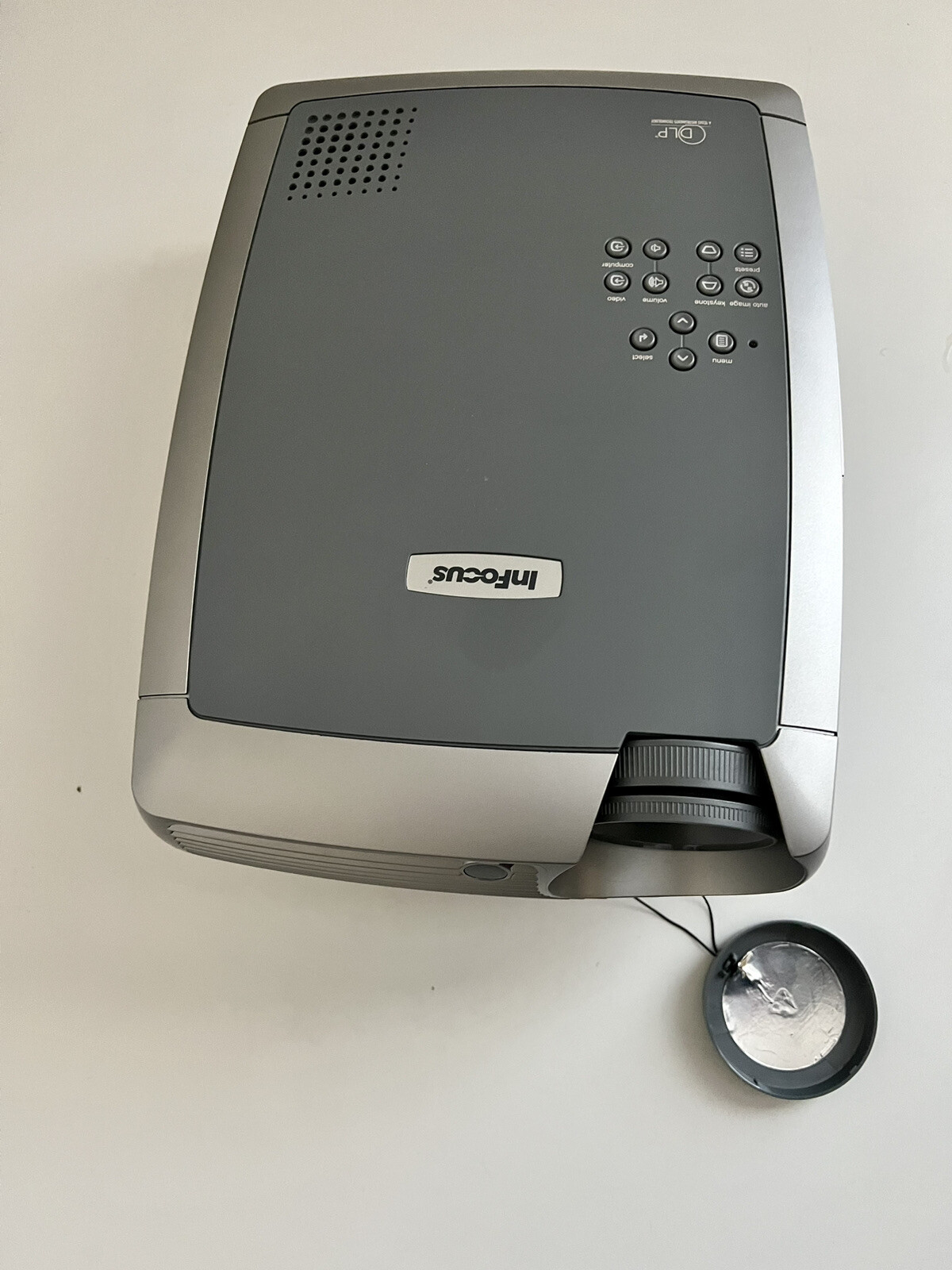 InFocus X2 DLP Projector, Digital Multimedia Home Theater, Tested works ...