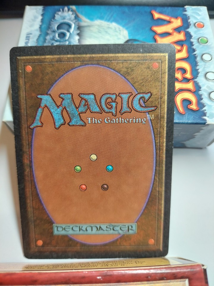 1x Earthbind **Gold Ink signed by QUINTON HOOVER** - Revised - SPARROW ...