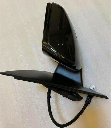 W204 Driver Side Door Mirror Mercedes Benz C-Class Gloss Black | eBay