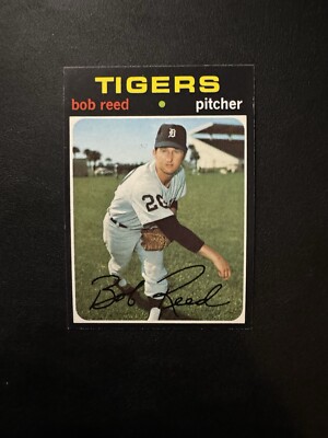 1971 TOPPS #732 BOB REED DET TIGERS—QUALITY HIGH #💥*** (tgcs) | eBay