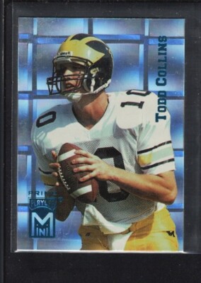 TODD COLLINS 1995 PLAYOFF PRIME MINI #196 BILLS SP | eBay