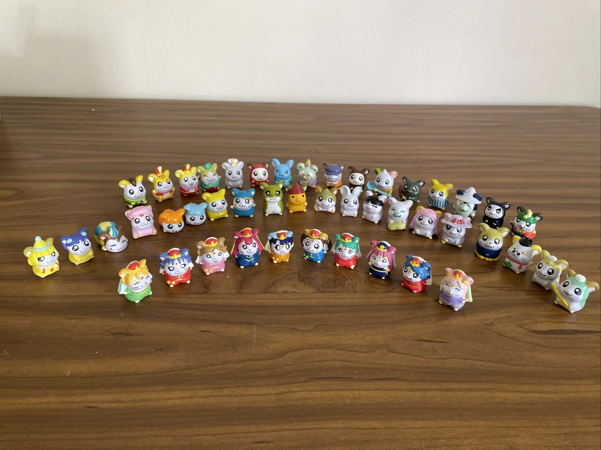 Hamtaro Figures