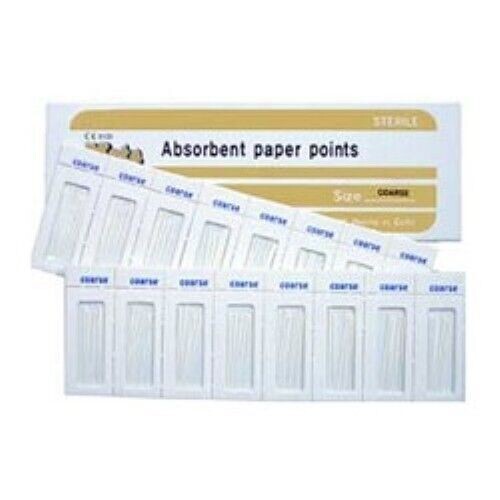 Meta 1201-203 -Absorbent Paper Points - Medium Non-Color Coded, Cell ...