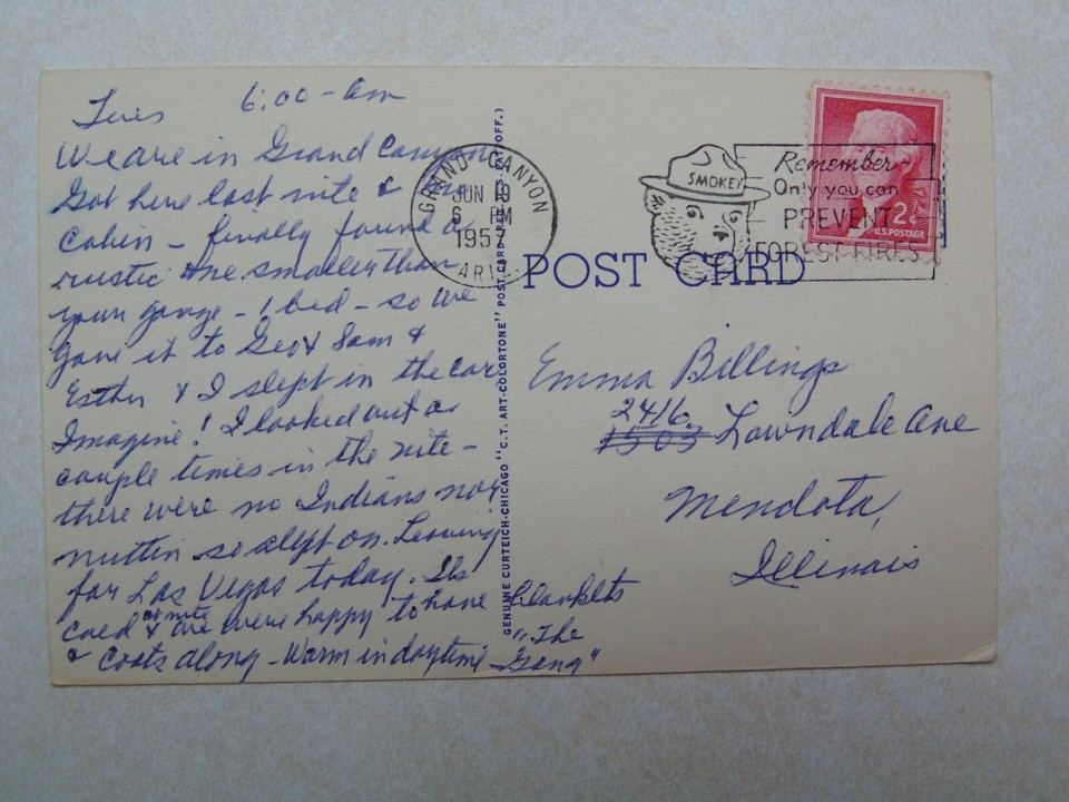 E2171 Postcard Comical Pinch Pennies stop at nothing man goosing woman ...