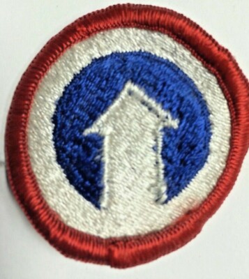 1st Logistical Command Patch Full Color #77 | eBay