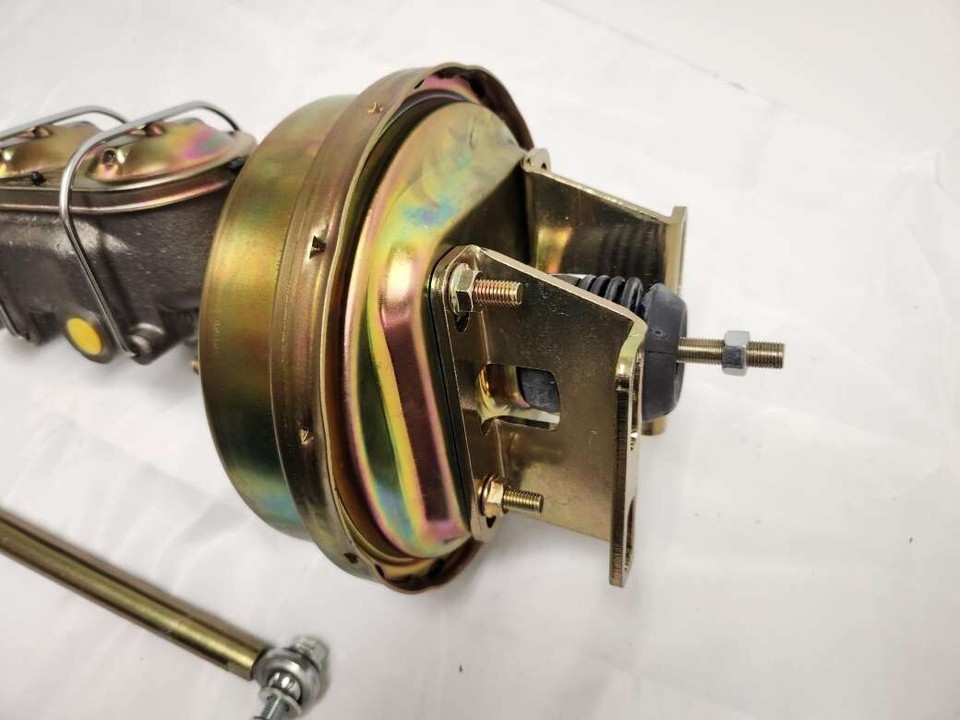 1960-1966 Chevy C10 C20 Truck 8" Power Brake Booster Master Disc Disc ...
