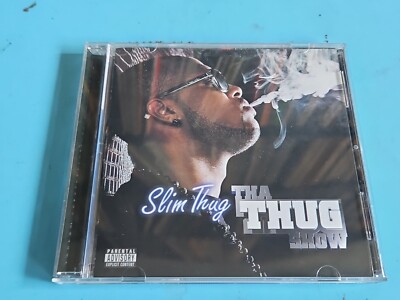 Slim Thug ‎– Tha Thug Show 2010 NM CD Album Houston Rap Nipsey Hussle Z ...