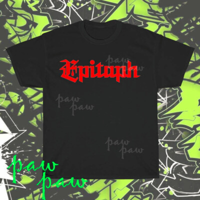 Brand New Epitaph Records Logo American T-Shirt Funny Size S to 5XL ...