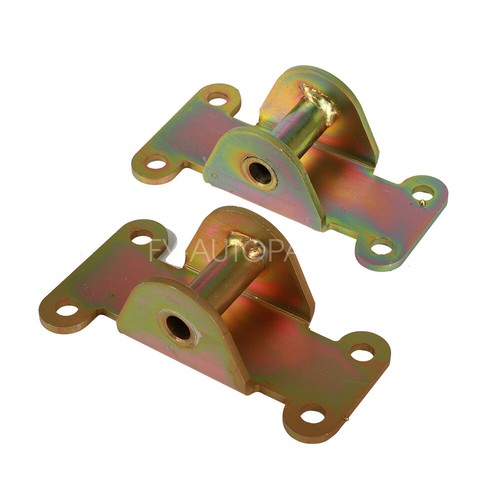 Solid Motor Engine Mount Combo SBC Chevy Frame Mount Rat Rod Hot Street ...