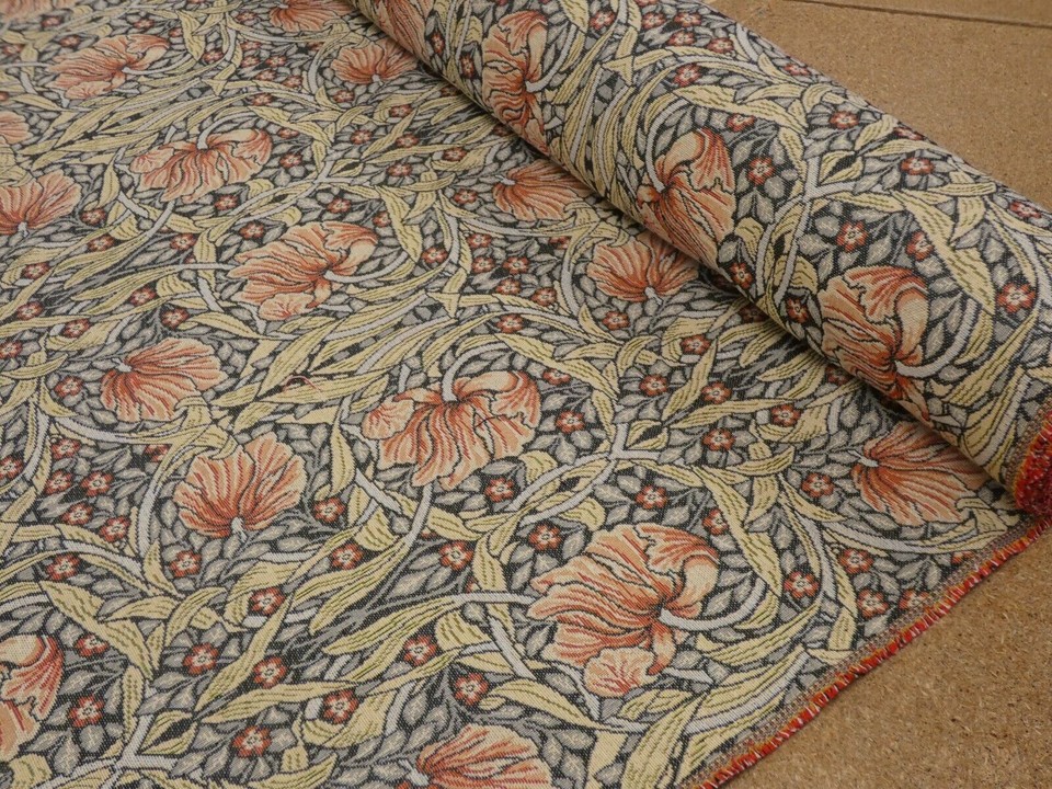 WILLIAM MORRIS TAPESTRY FABRIC Upholstery Curtains Cushion in 38 ...