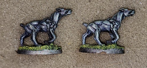 Ral Partha Ravenloft Castle Forlorn Huntsman Hound Miniatures | eBay