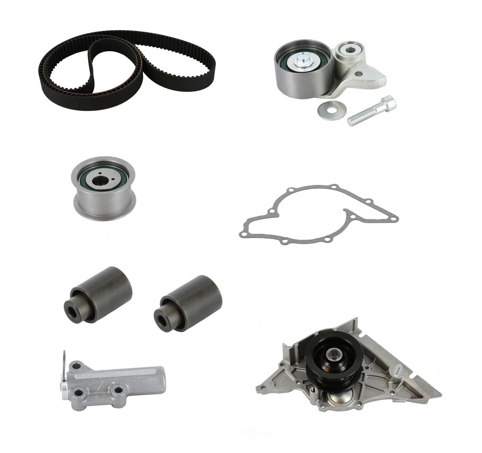Engine Timing Belt Kit with Water Pump-Eng Code: AXQ CRP TB297LK3 | eBay