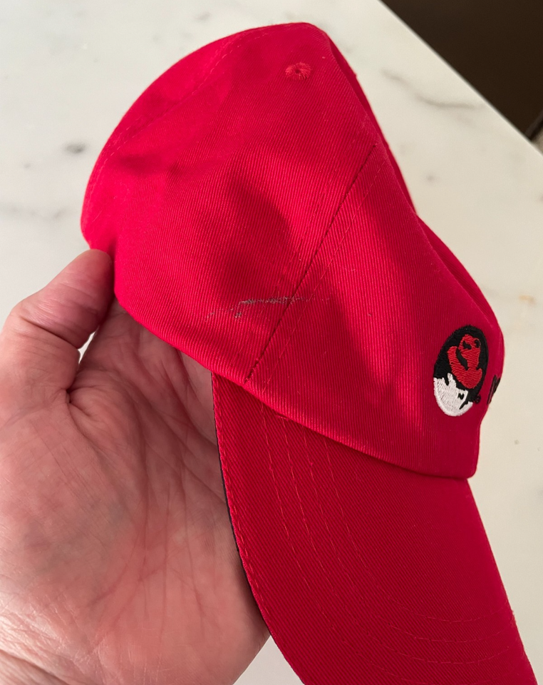 RedHat Linux Operating System Embroidered Strapback Hat Y2K | eBay