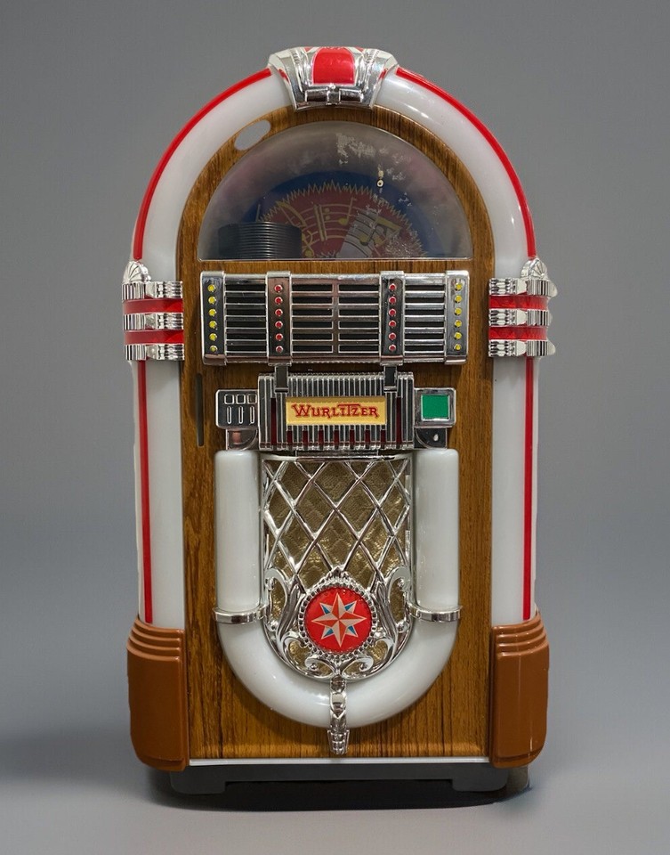 Wurlitzer Jukebox By Leadworks Coin Bank Vintage Fifties Cleveland Ohio ...