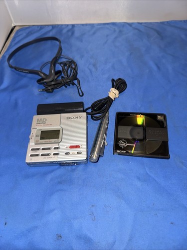 Sony MZ-R90 Minidisc Player Silver | eBay
