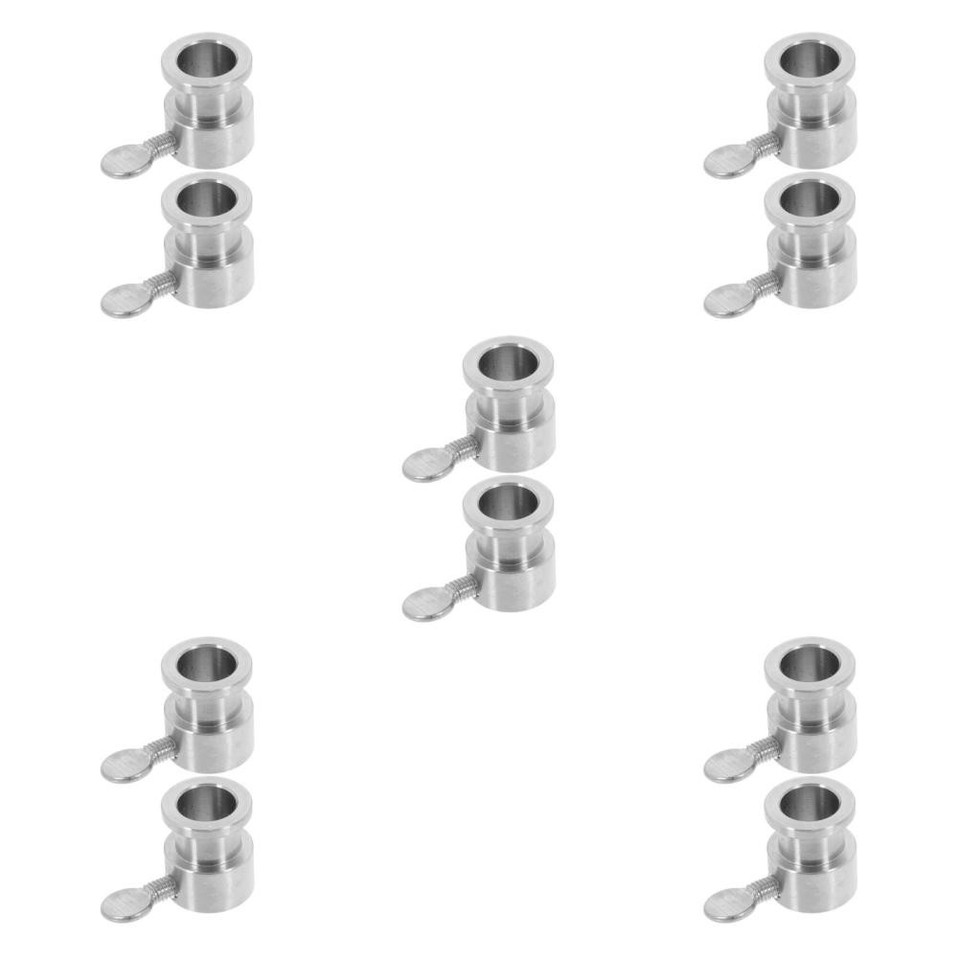 2 Pcs BBQ Rotating Set Barbecue Accessories Grill Rack Holder Bolt ...