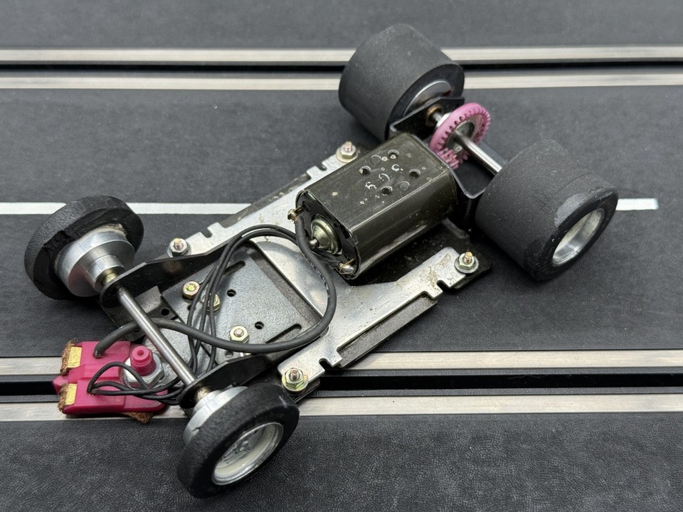 1/24 Cobra Daytona Analog Slotcar, 1965, Plafit Metal Chassis, Urethane ...