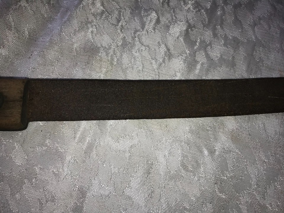 Antique VILLAGE BLACKSMITH XL 16" Blade OX Roast CARVING KNIFE 23" Long ...